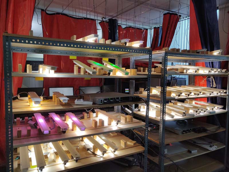 IoT Labs | HVAC, Elevator, Smart Lighting, Controller Lab | Softdel